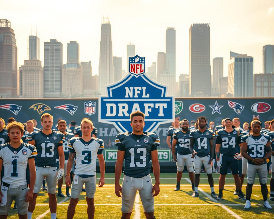 Como funciona o Draft da NFL: guia para iniciantes