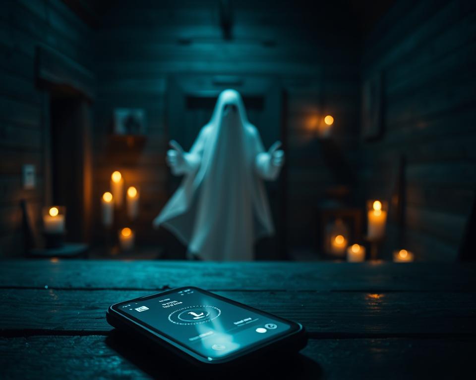 Detect ghosts and spirits: free mobile app