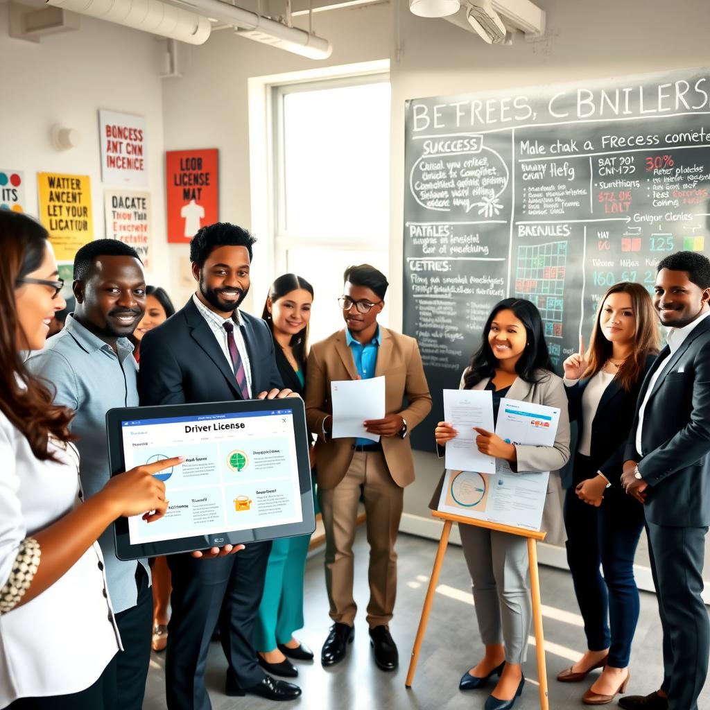 Get your free driver's license with the Popular Driver's License Program.