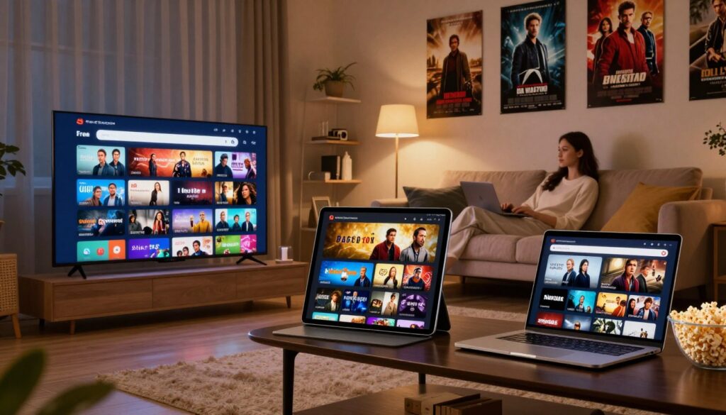 Movies and TV Series for Free - Watch Now!