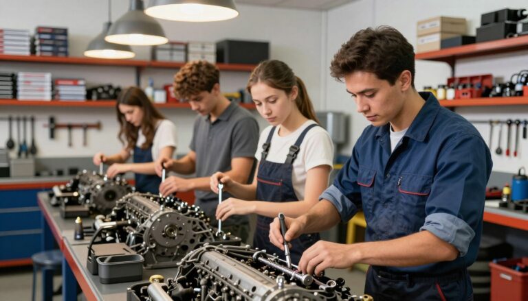 Free Mechanic Course with Certificate and PDF!